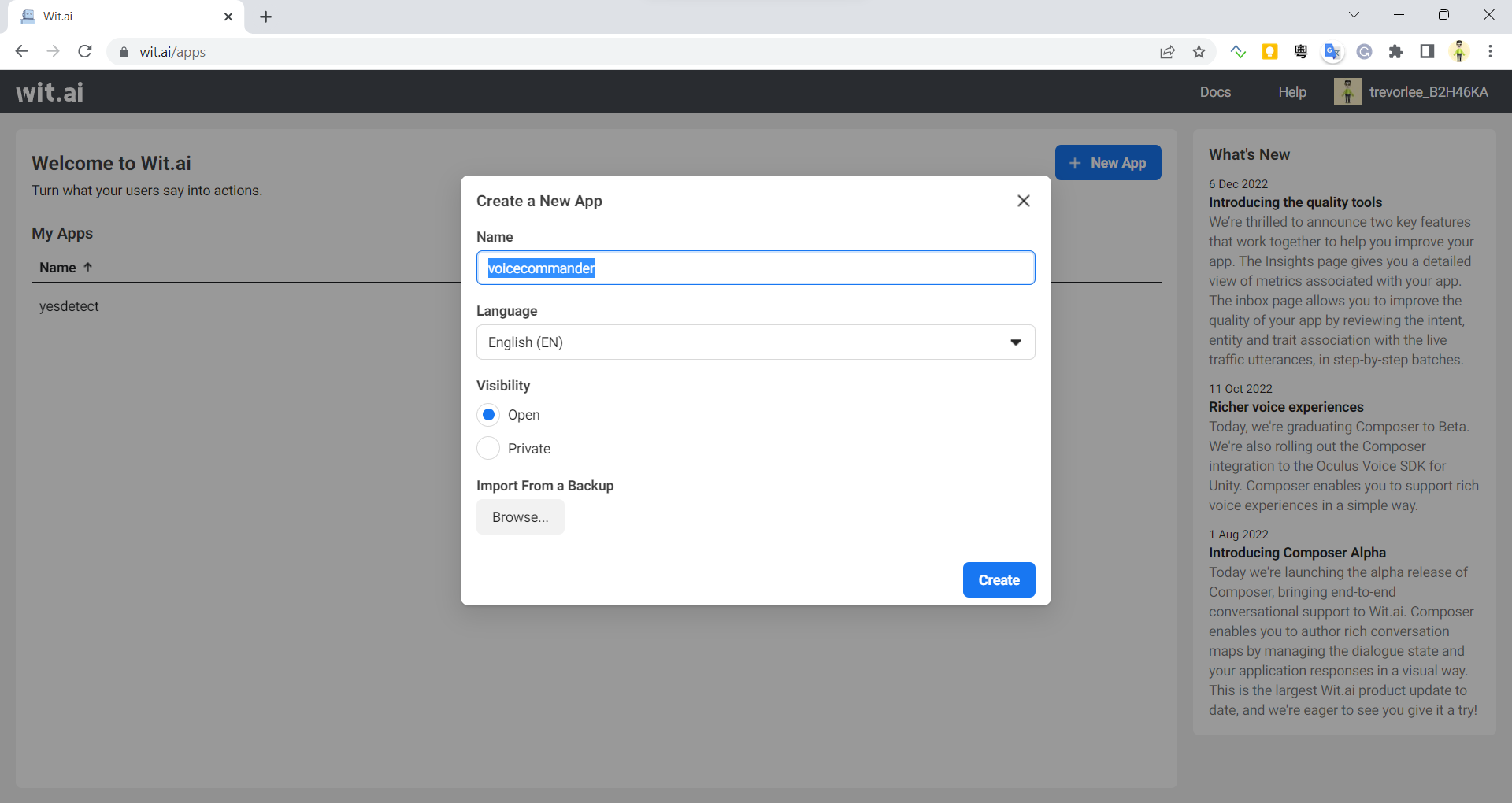 ESP-Now Voice Commander Fun With Wit.ai and DumbDisplay : 15 Steps ...