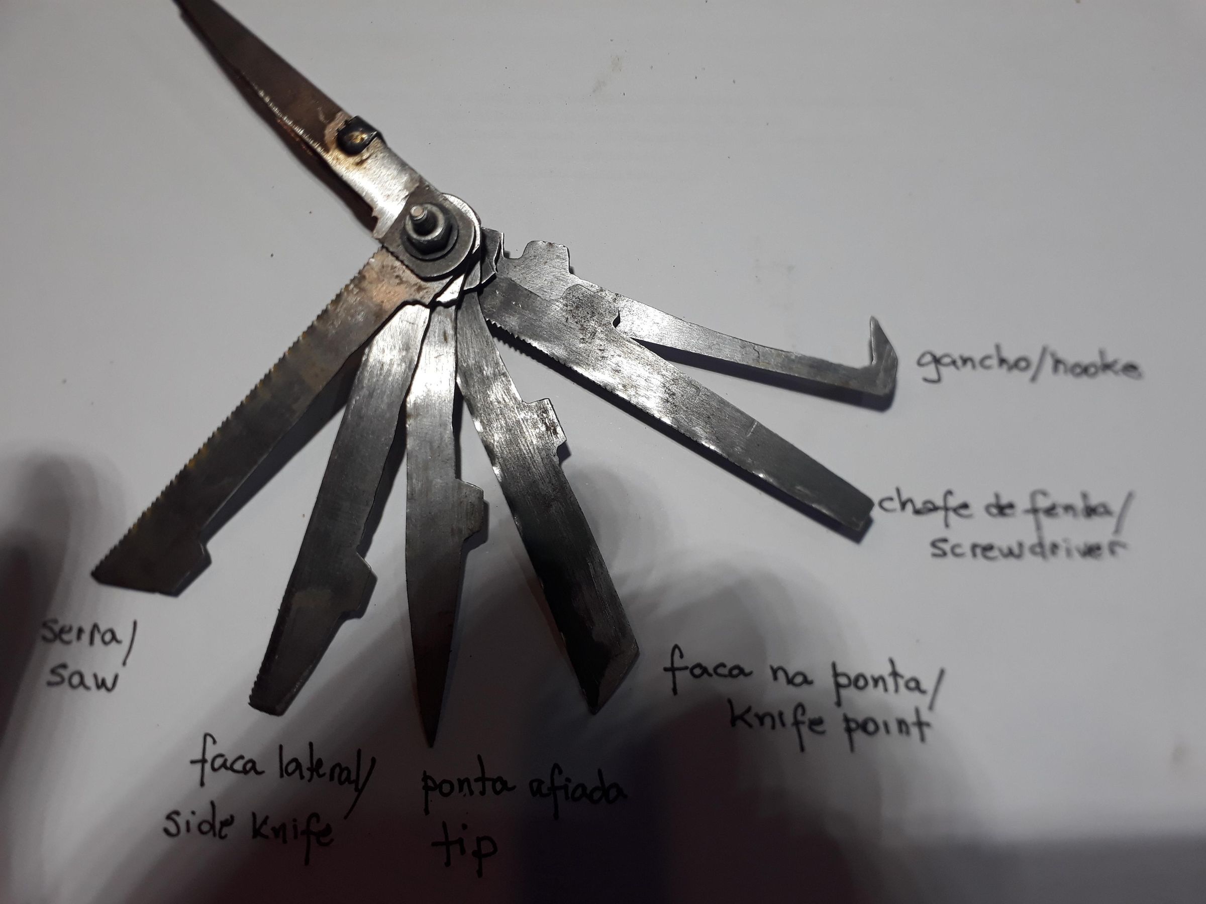 Transform Disposable Saw Blades Into a Multipurpose Tool/Transforme ...