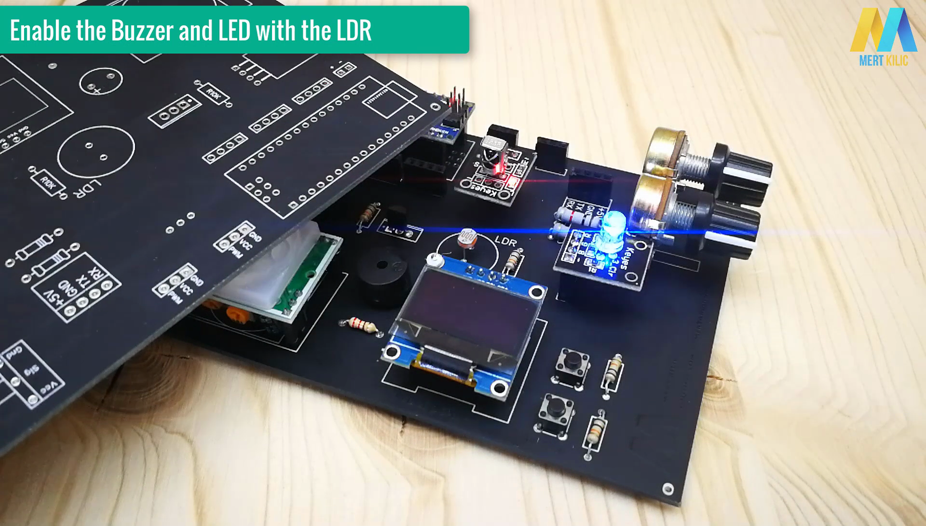 10 Basic Arduino Projects For Beginners Make At Least 15 Projects With A Single Board 6