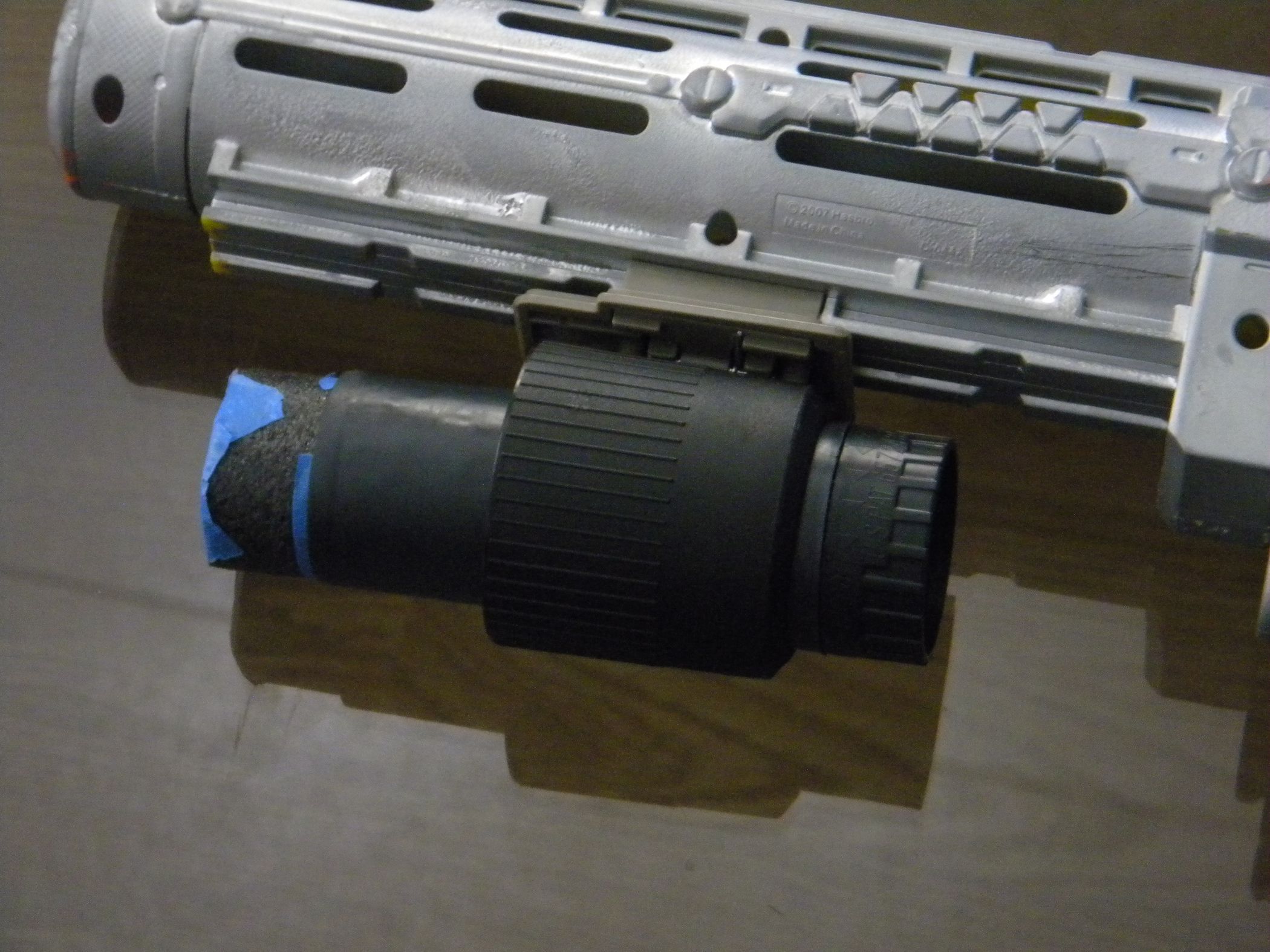 Nerf Grenade Launcher Attachment - Instructables