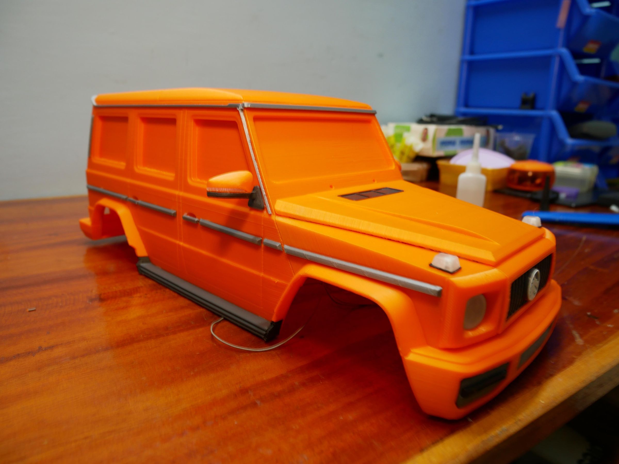 G Wagon - RC Scale Model : 4 Steps (with Pictures) - Instructables