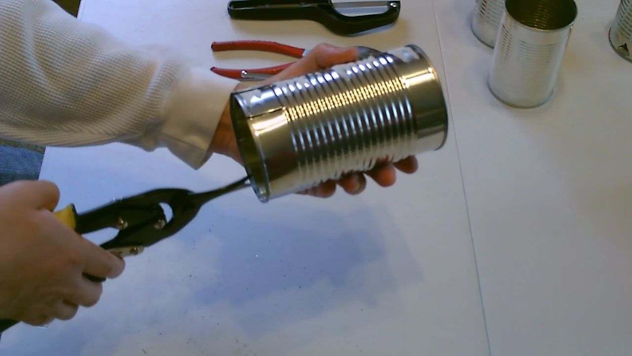 DIY Hobo Stove - the (Spaghetti Sauce Can) Cookstove : 9 Steps (with ...