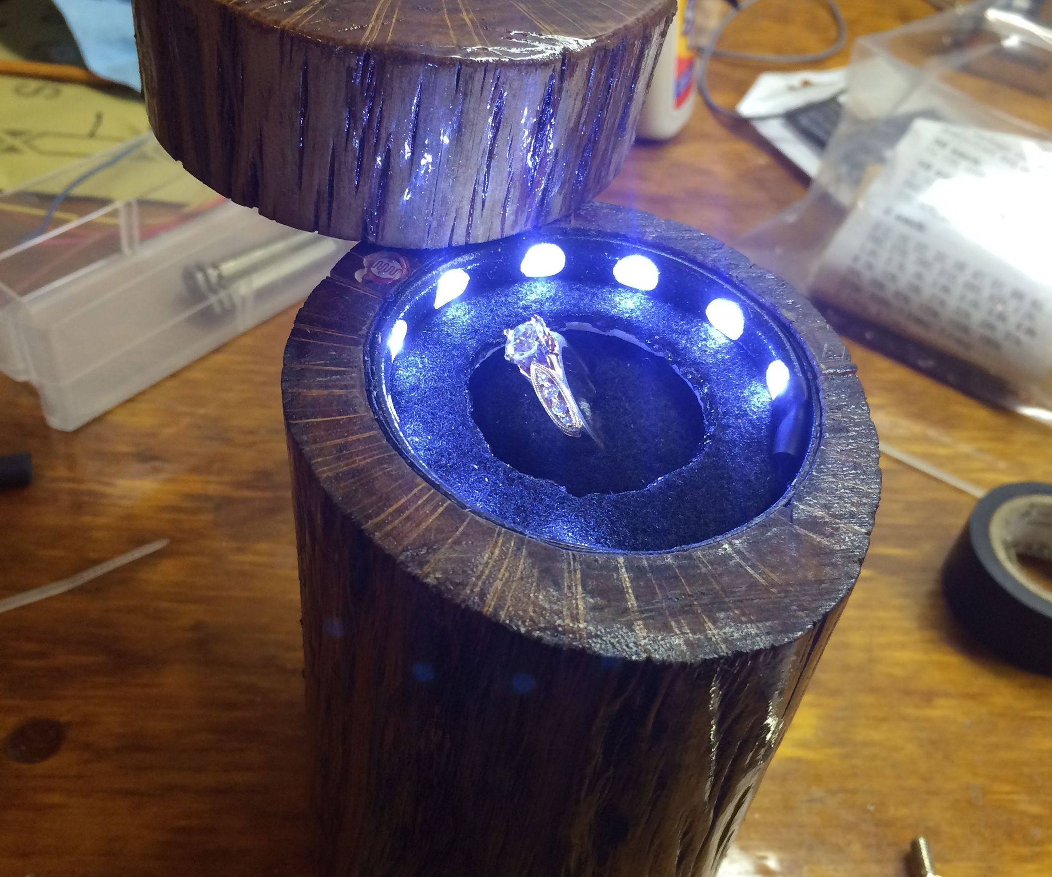 Engagement Ring Box : 15 Steps (with Pictures) - Instructables