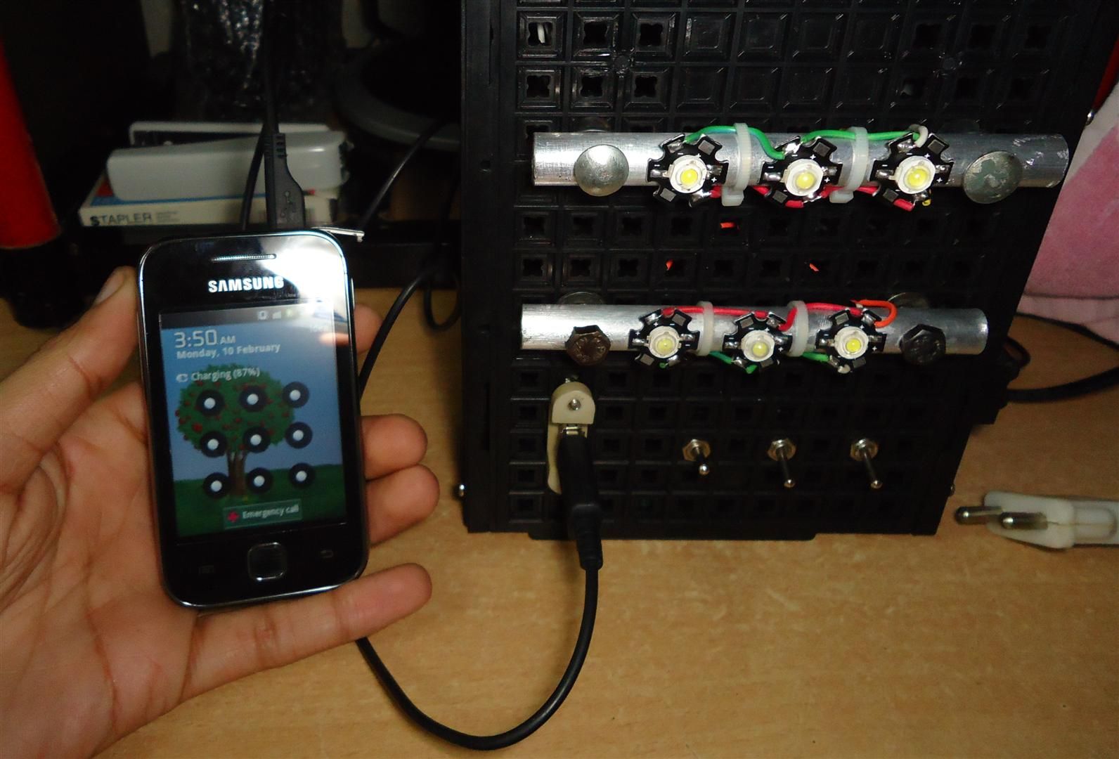 DIY ClockBlock (a Multipurpose Rechargeable Timepiece) : 25 Steps (with ...