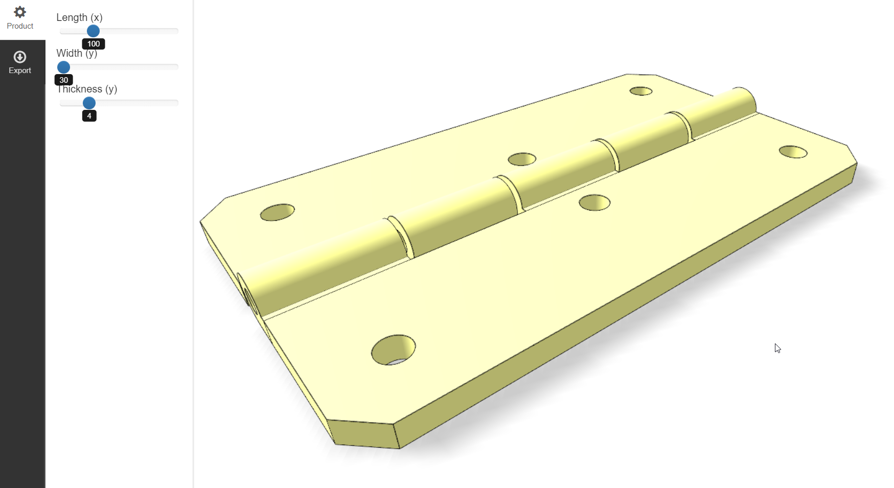 Hinge Configurator - Instructables