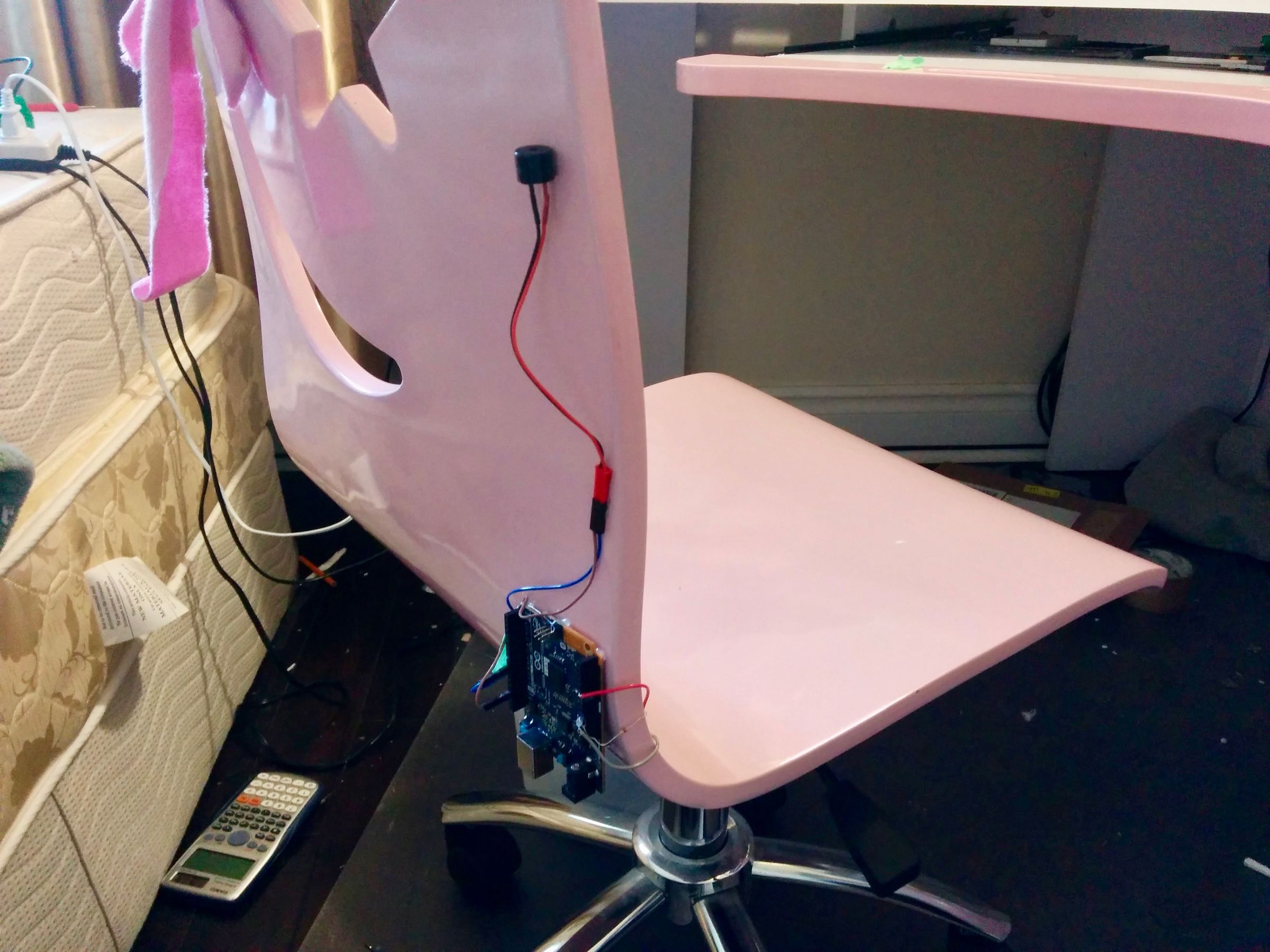 'Time to Get Out of Your Chair' Alarm : 6 Steps (with Pictures ...