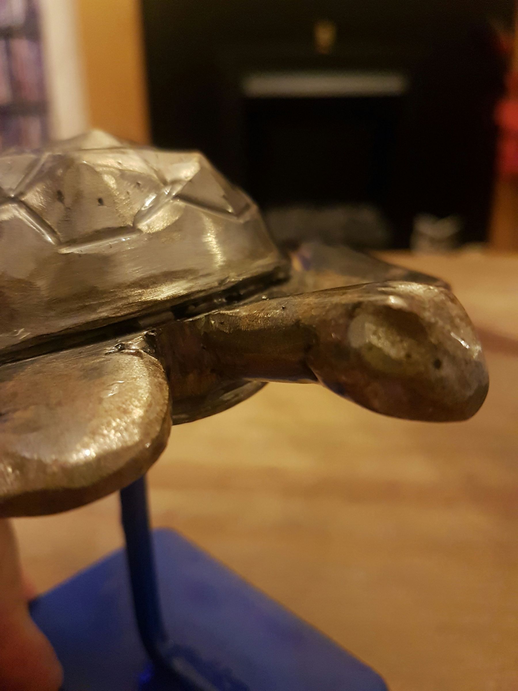 Turtle Made Out of Mild Steel - Instructables