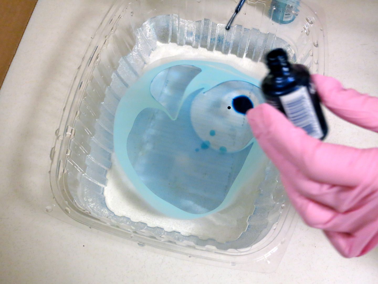 Nail Polish Marbled Flower Pots : 6 Steps (with Pictures) - Instructables