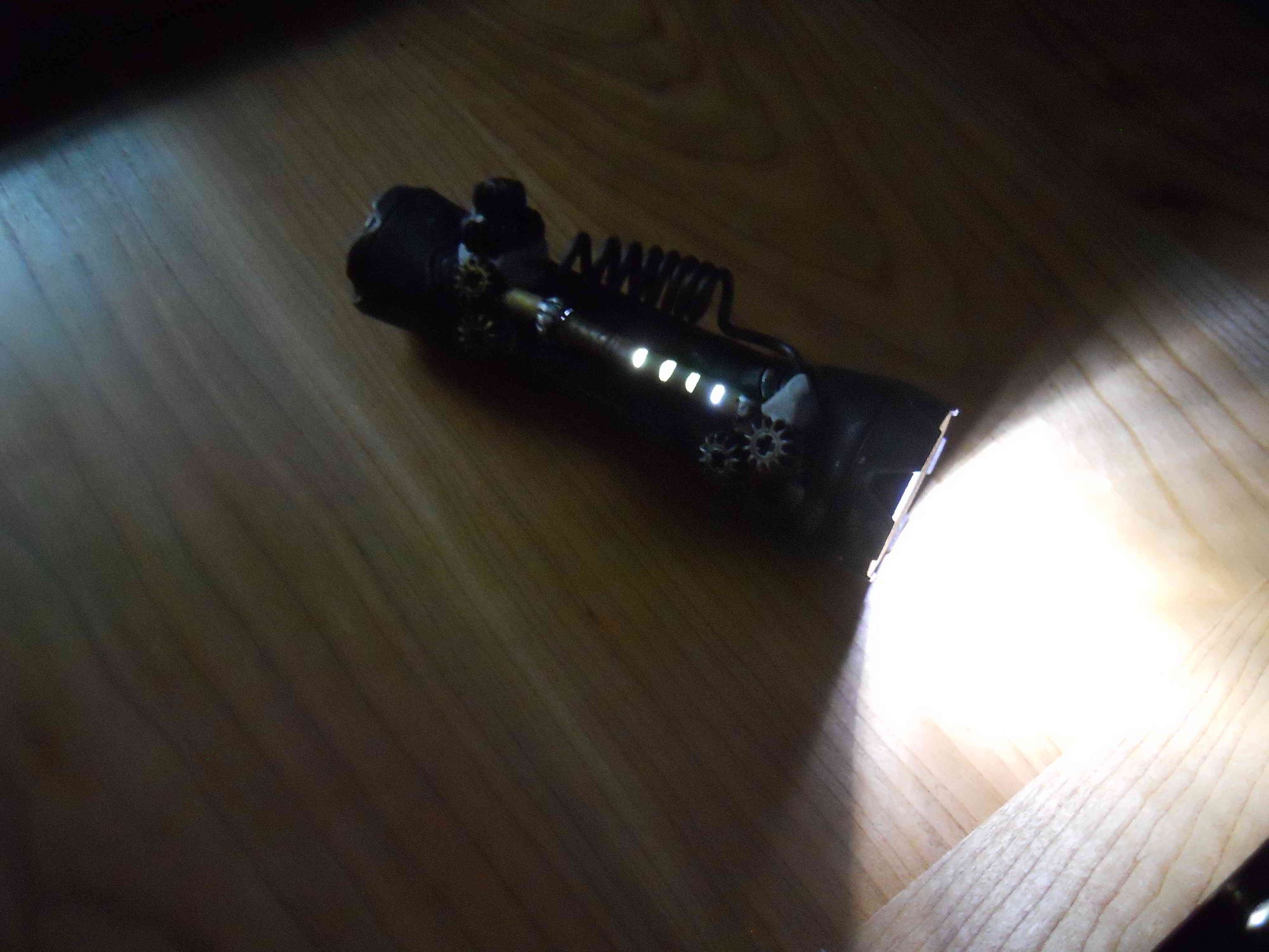 SteamTorch (a Steampunk Flashlight) : 5 Steps (with Pictures ...