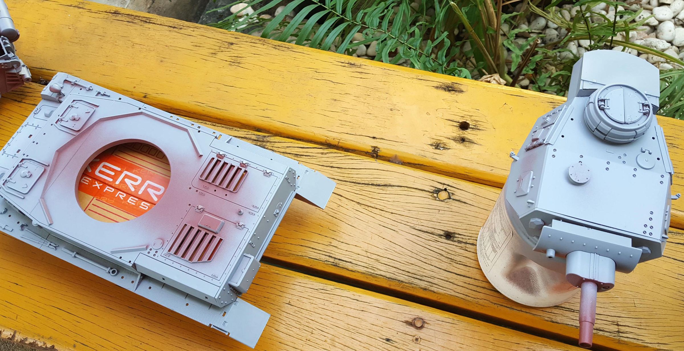 Winter Camo Panzer IV / Weathering : 3 Steps - Instructables