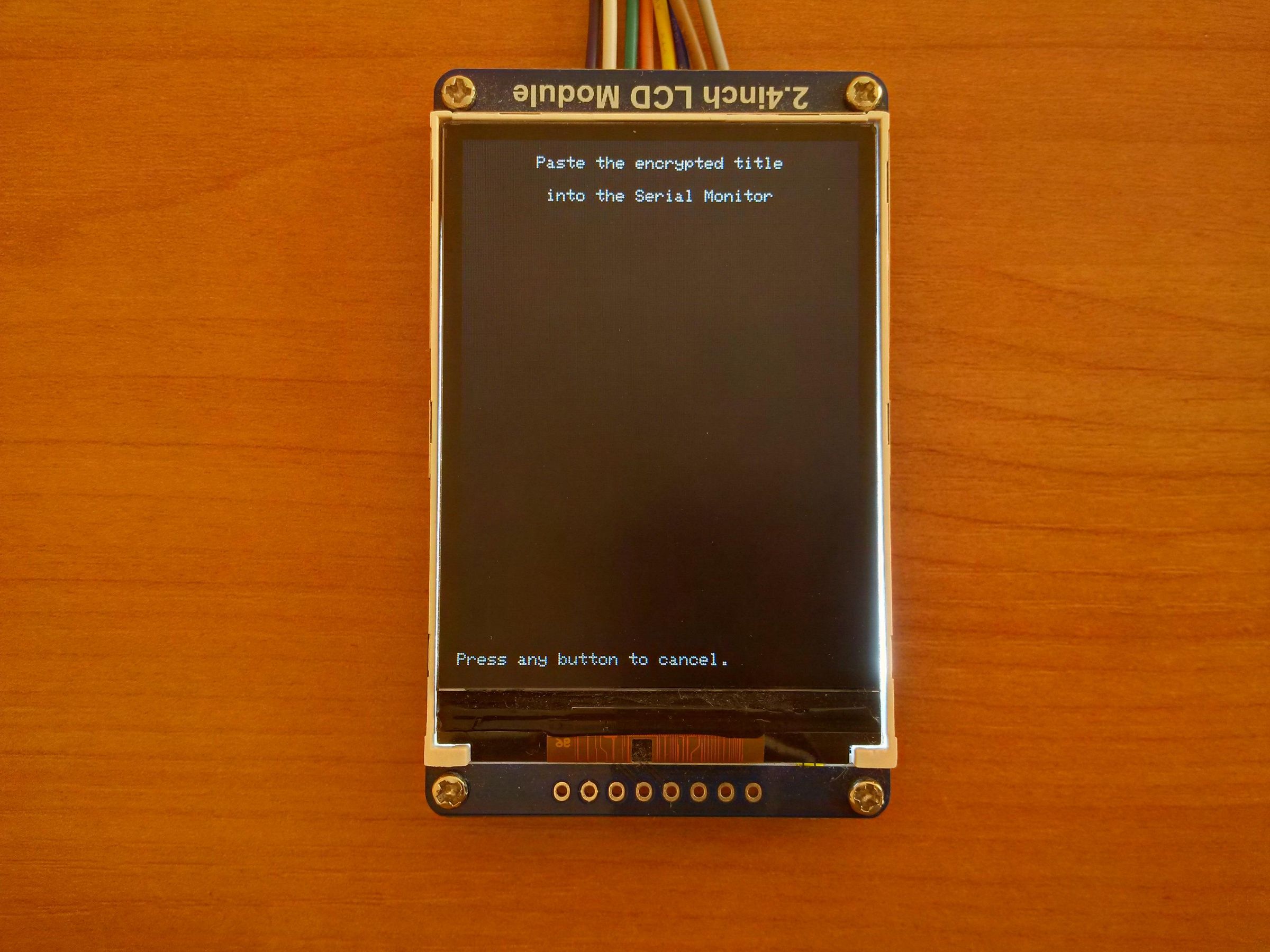 Cipherbox V3.0 : 31 Steps (with Pictures) - Instructables