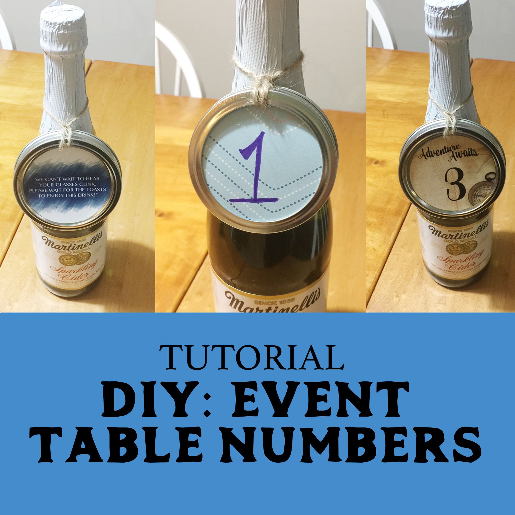 DIY Event Table Numbers : 7 Steps (with Pictures) - Instructables