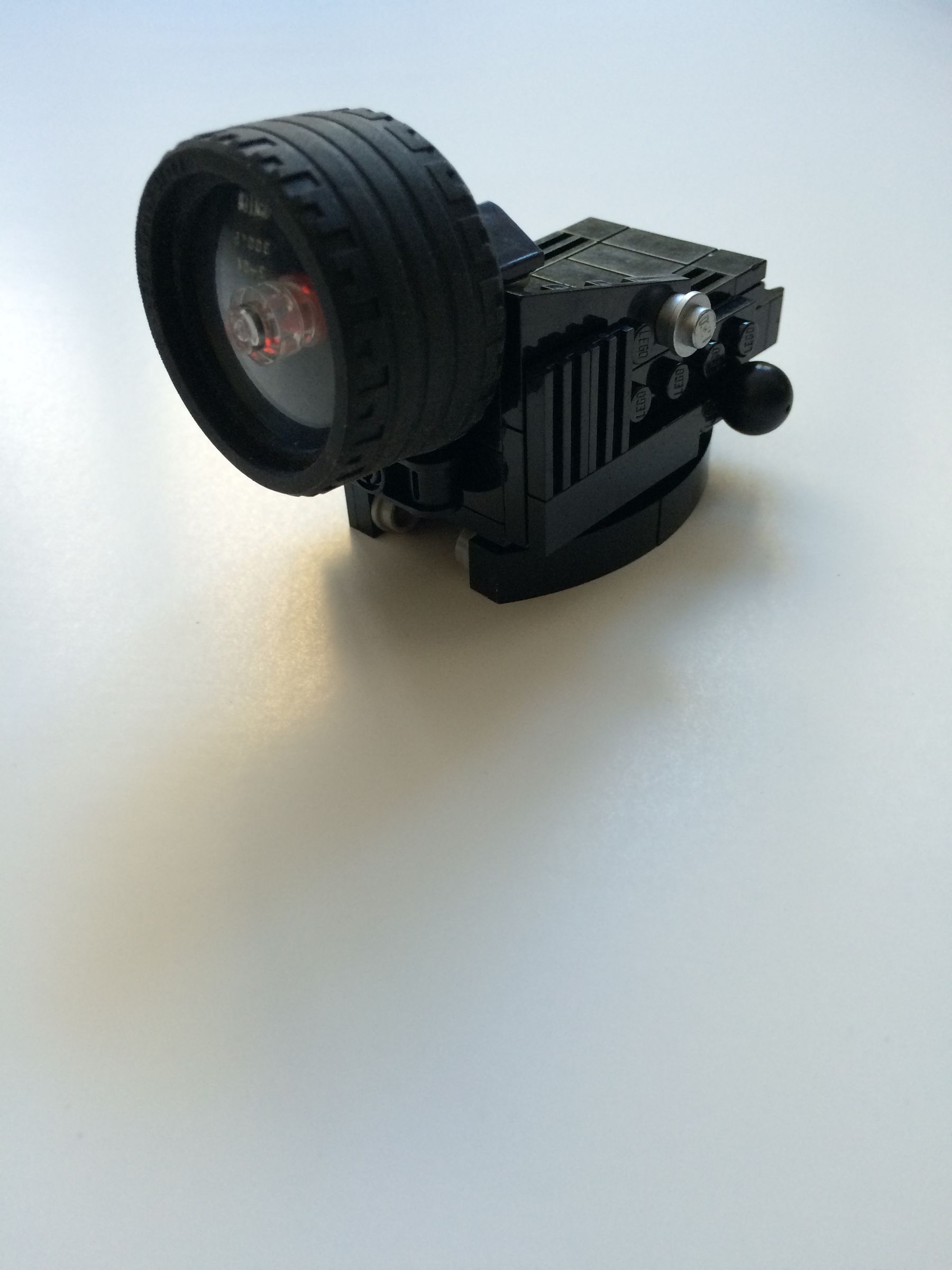 Lego Red Dot Sight [Functional] - Instructables