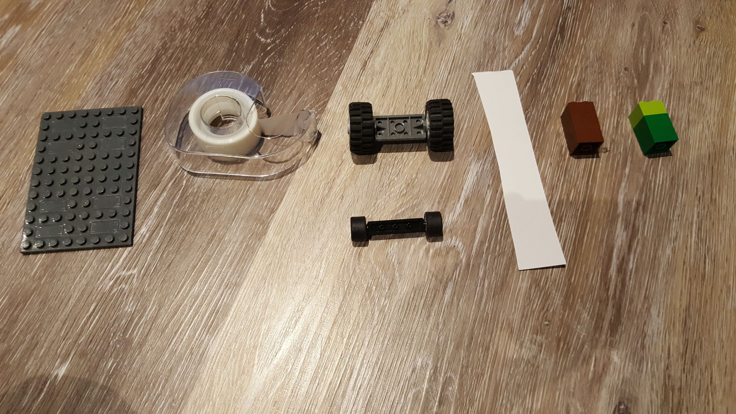 Lego Wind Car : 5 Steps - Instructables