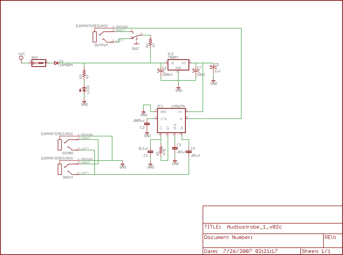 Make a Pair of Audiostrobe-compatible LED Glasses for Use With ...