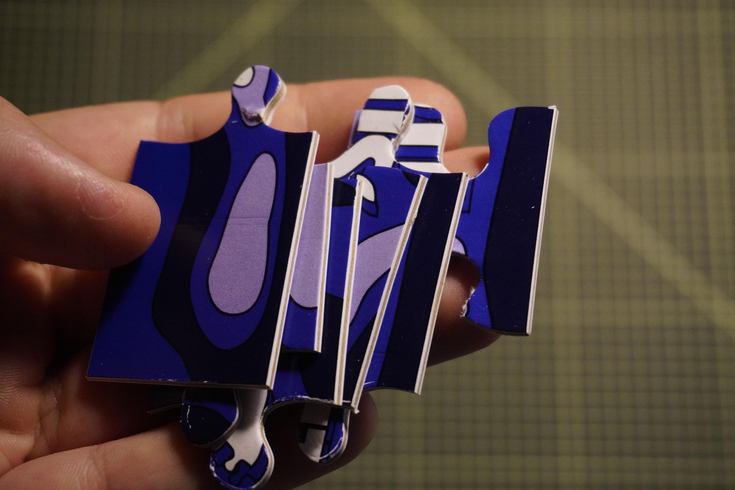 DIY Puzzle Die for Truly Custom Cardboard Puzzles : 6 Steps (with ...