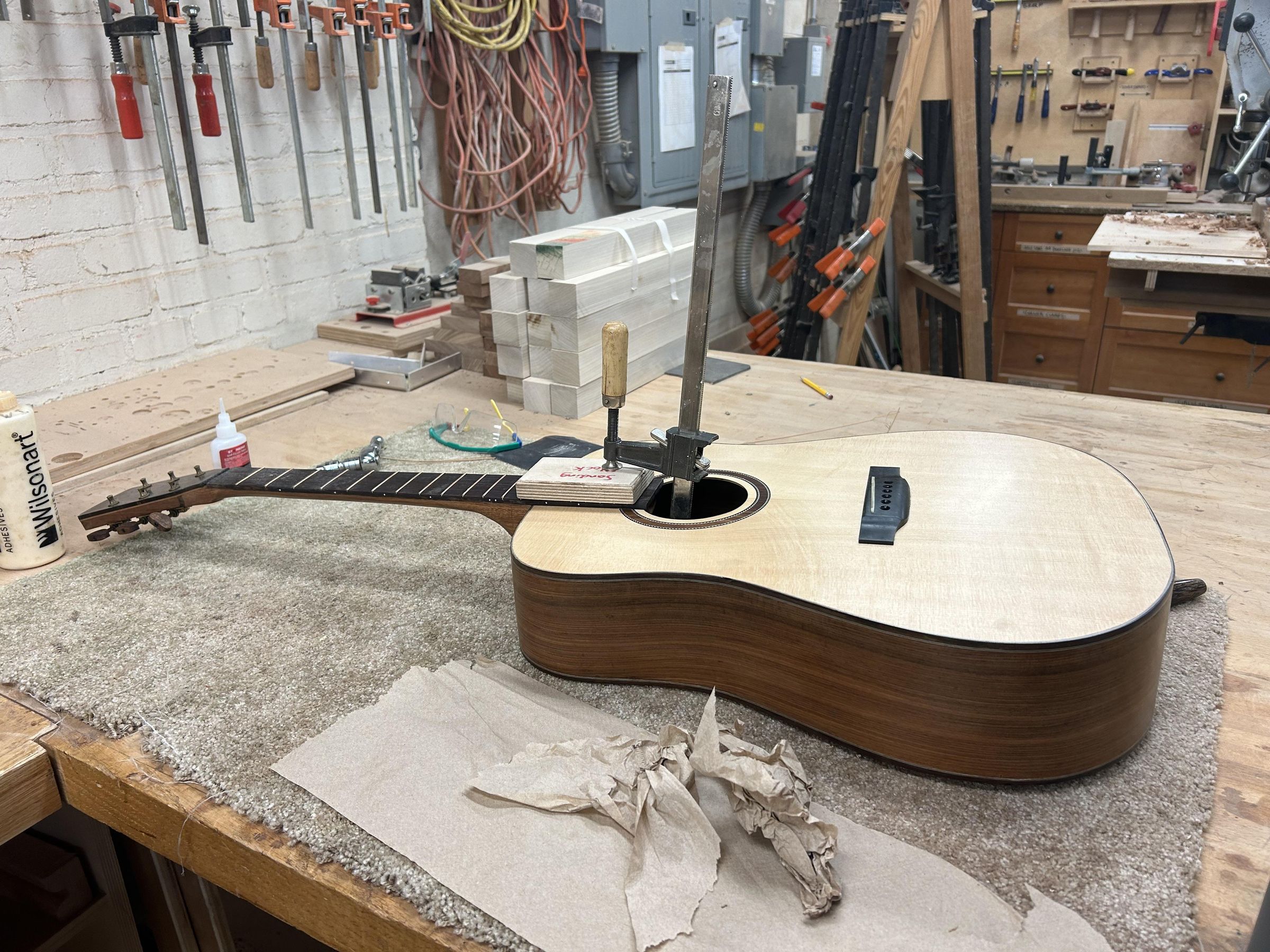 Building an Acoustic Guitar From Scratch (Dreadnought) : 25 Steps (with ...