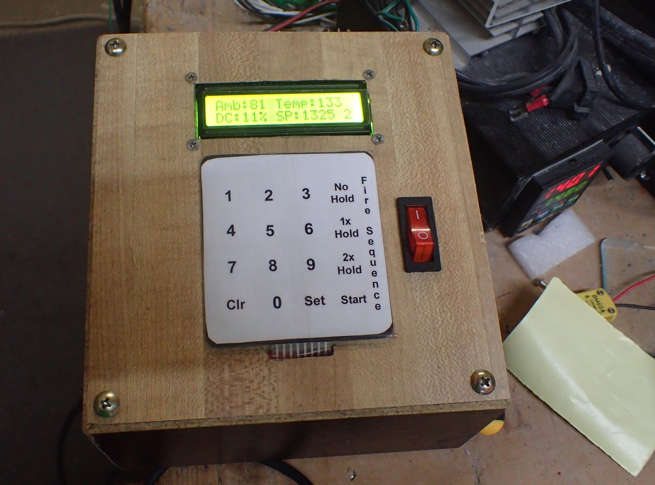 Glass Kiln Controller : 7 Steps (with Pictures) - Instructables