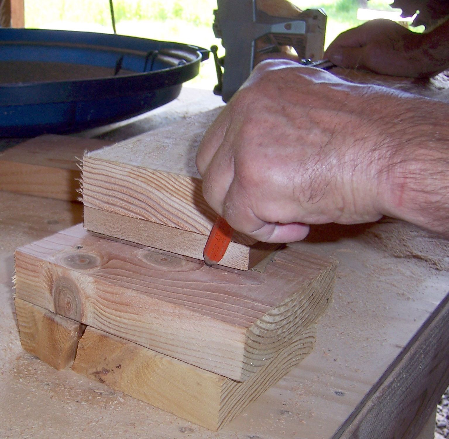 Making a Quick and Simple “Stop” for Multiple Cuts : 9 Steps (with ...