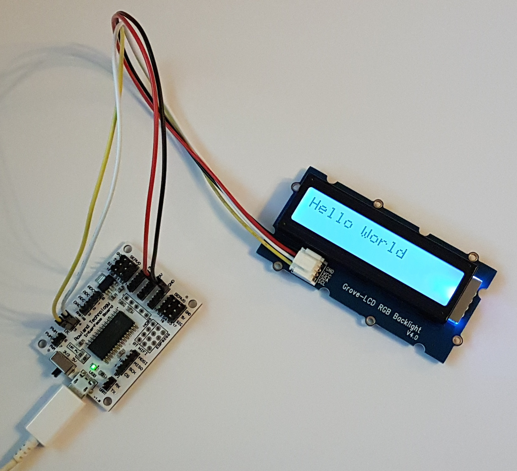 Embedded Universal Interface Board - USB/Bluetooth/WIFI Control : 6 ...