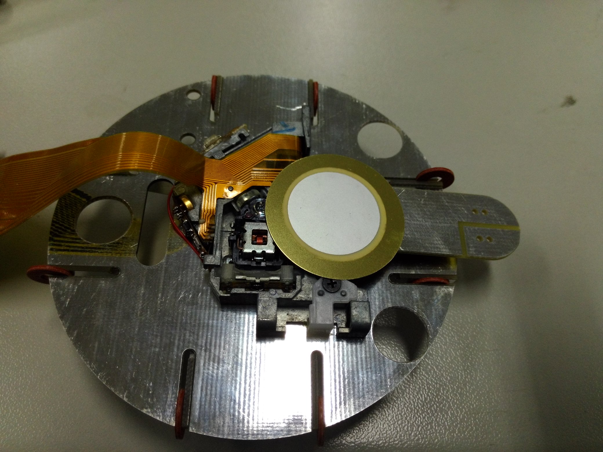 DIY AFM (Atomic Force Microscope) / 自己動手做原子力顯微鏡 : 15 Steps (with ...