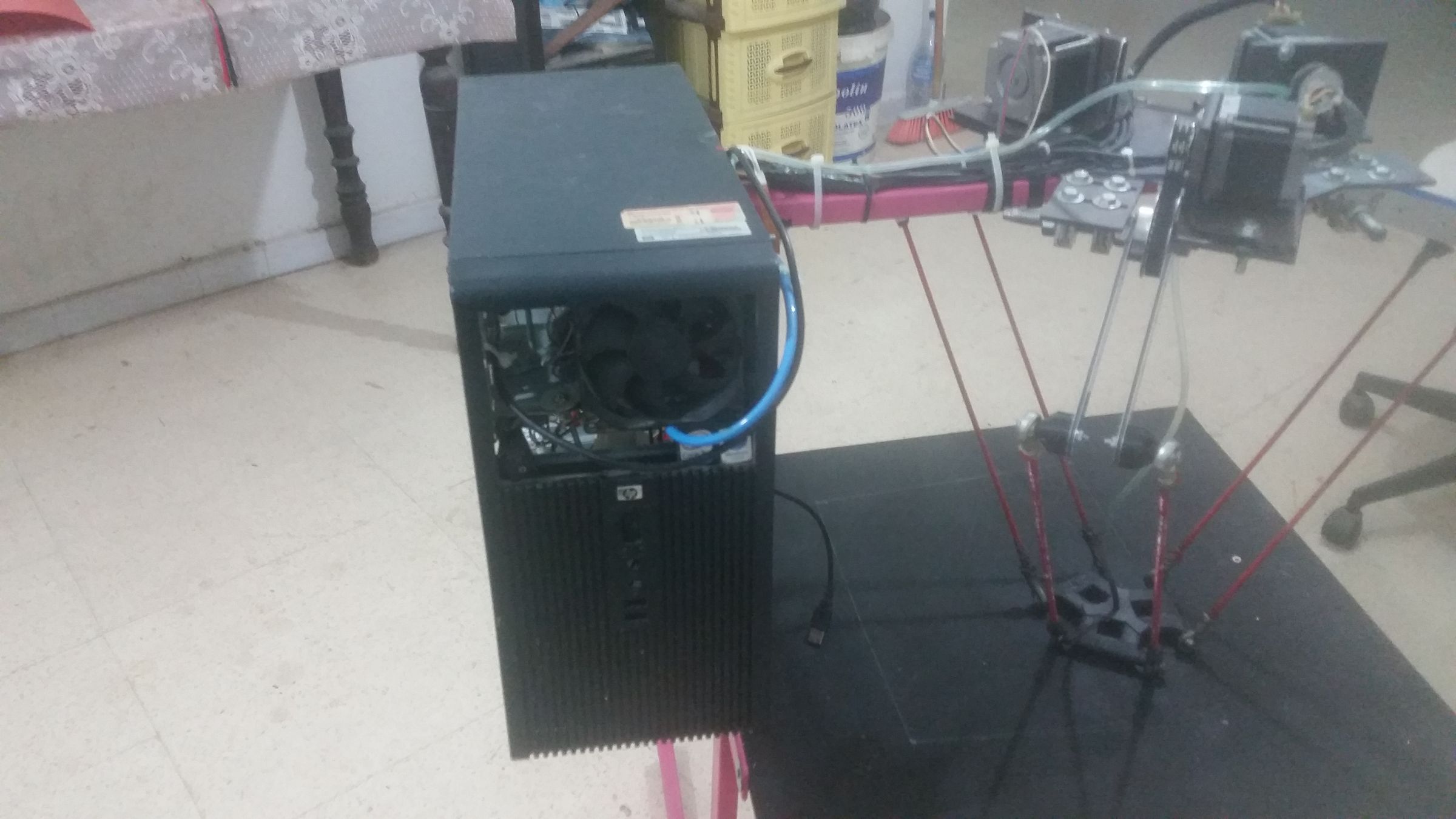 Open Source Delta Robot : 5 Steps - Instructables