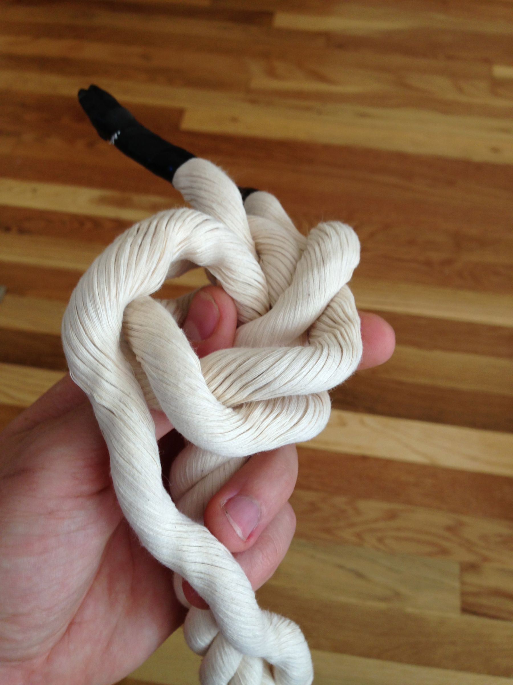 How to Create a Simple Rope Dog Toy : 8 Steps (with Pictures ...
