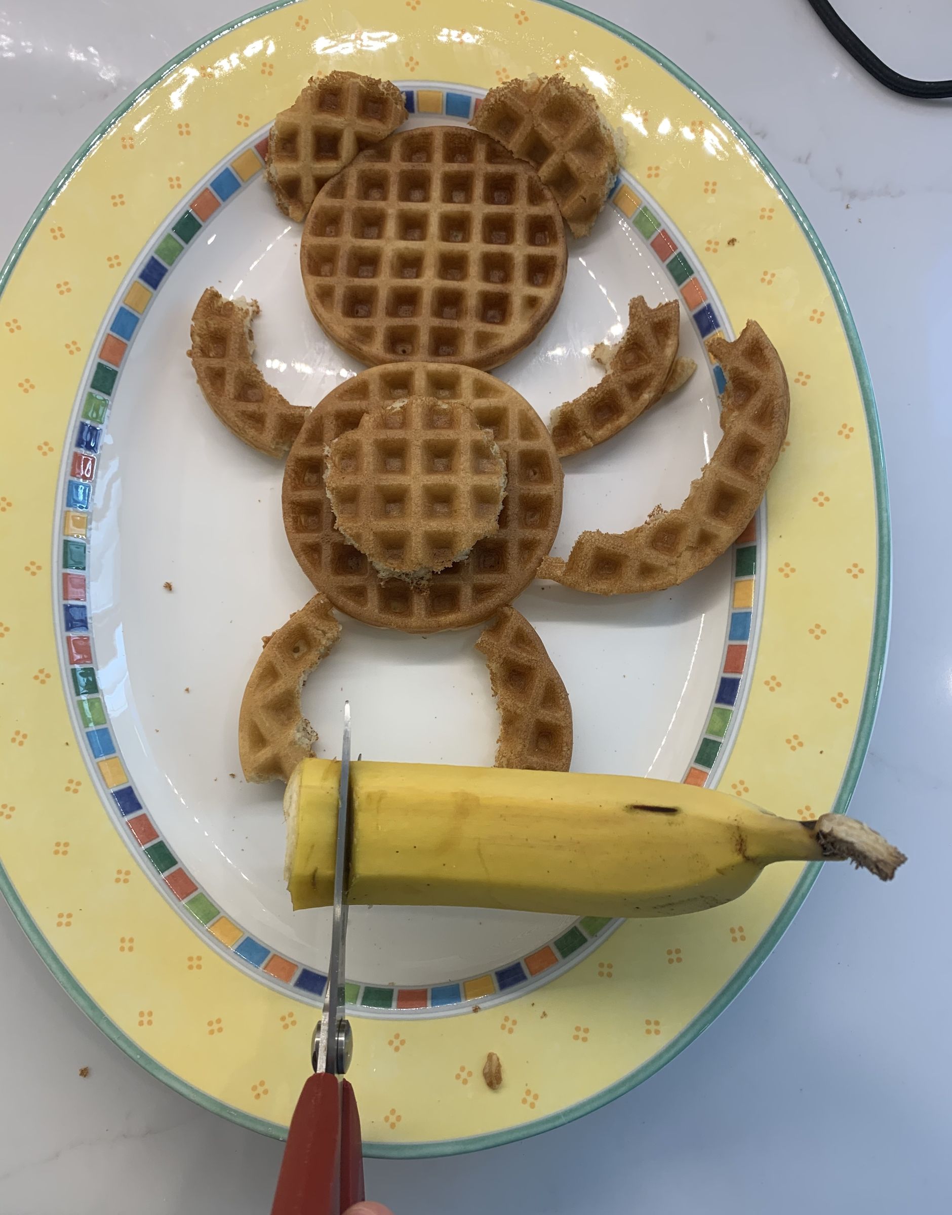 How to Make a Waffle Monkey : 14 Steps - Instructables