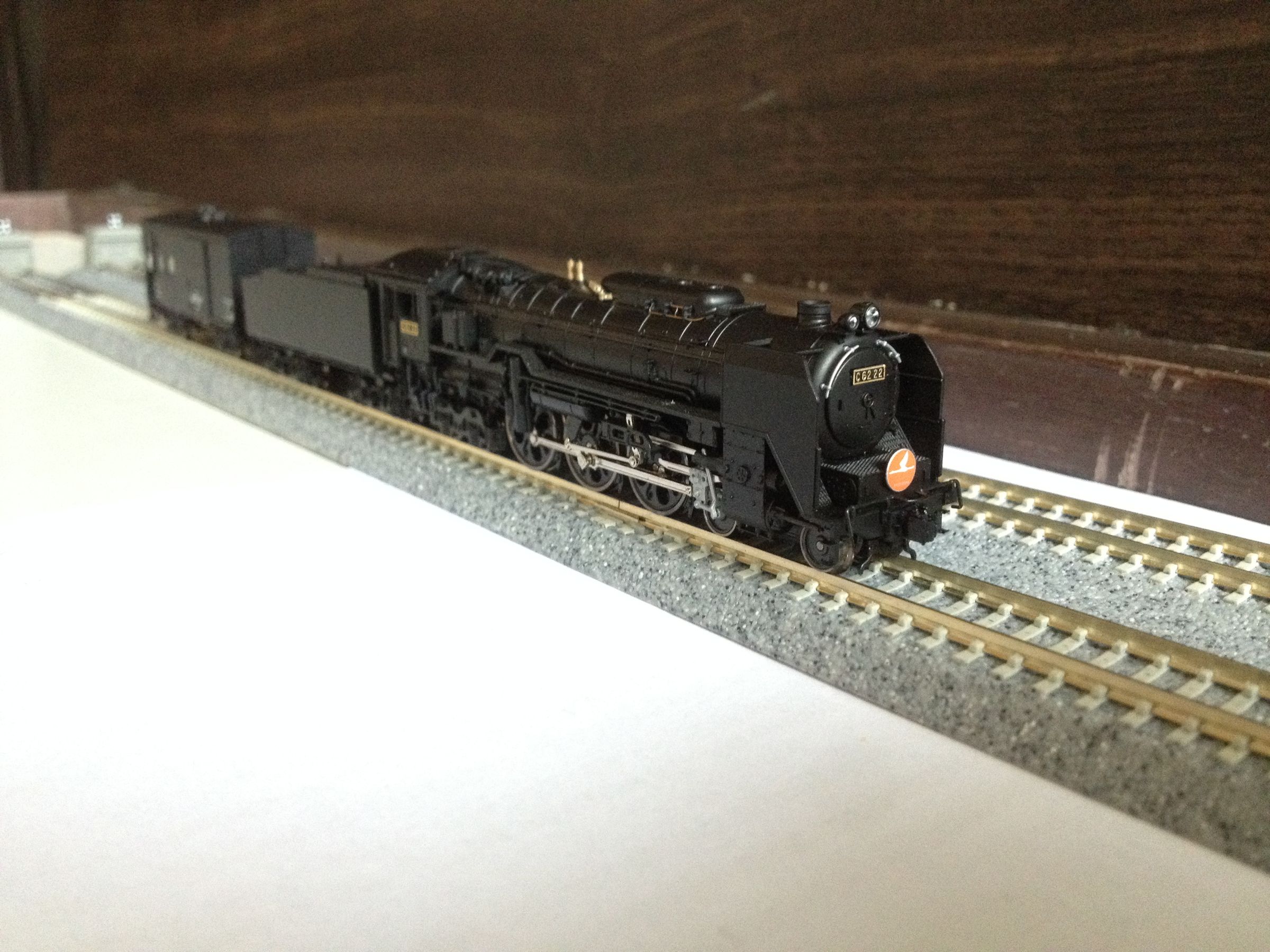 Simple Automated Point to Point Model Railroad Running Two Trains : 13 ...