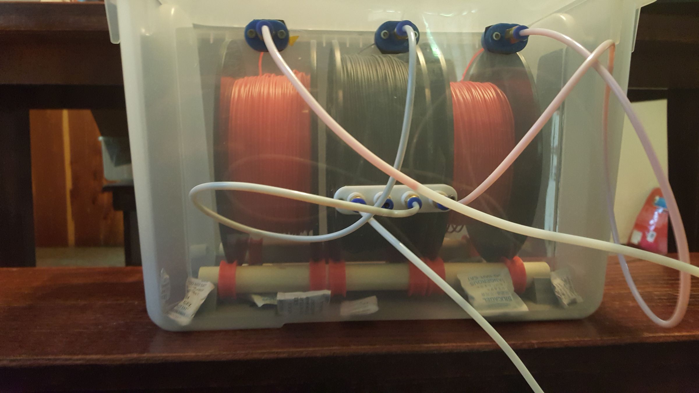 3d Printer Filament Storage : 4 Steps - Instructables