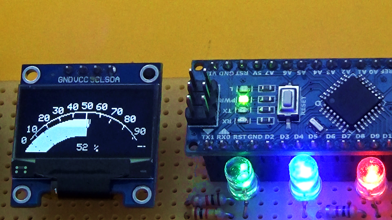 Arduino Oled Elipse Scale : 4 Steps - Instructables