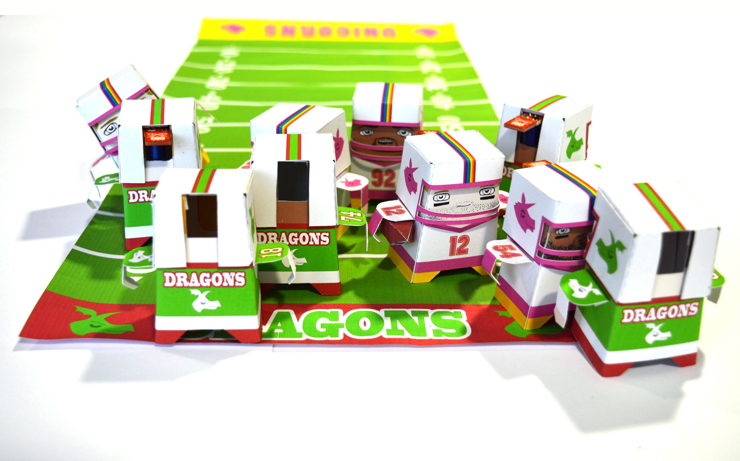 Fizzbit Football : 8 Steps (with Pictures) - Instructables