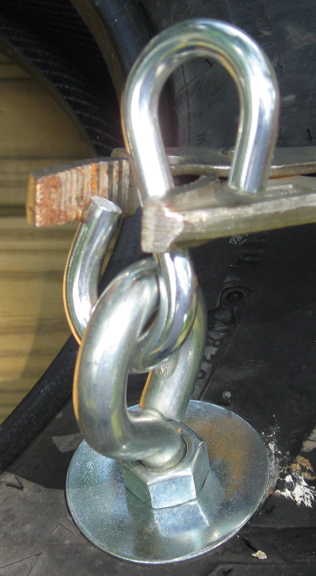 How to Make a Tire Swing! : 18 Steps (with Pictures) - Instructables