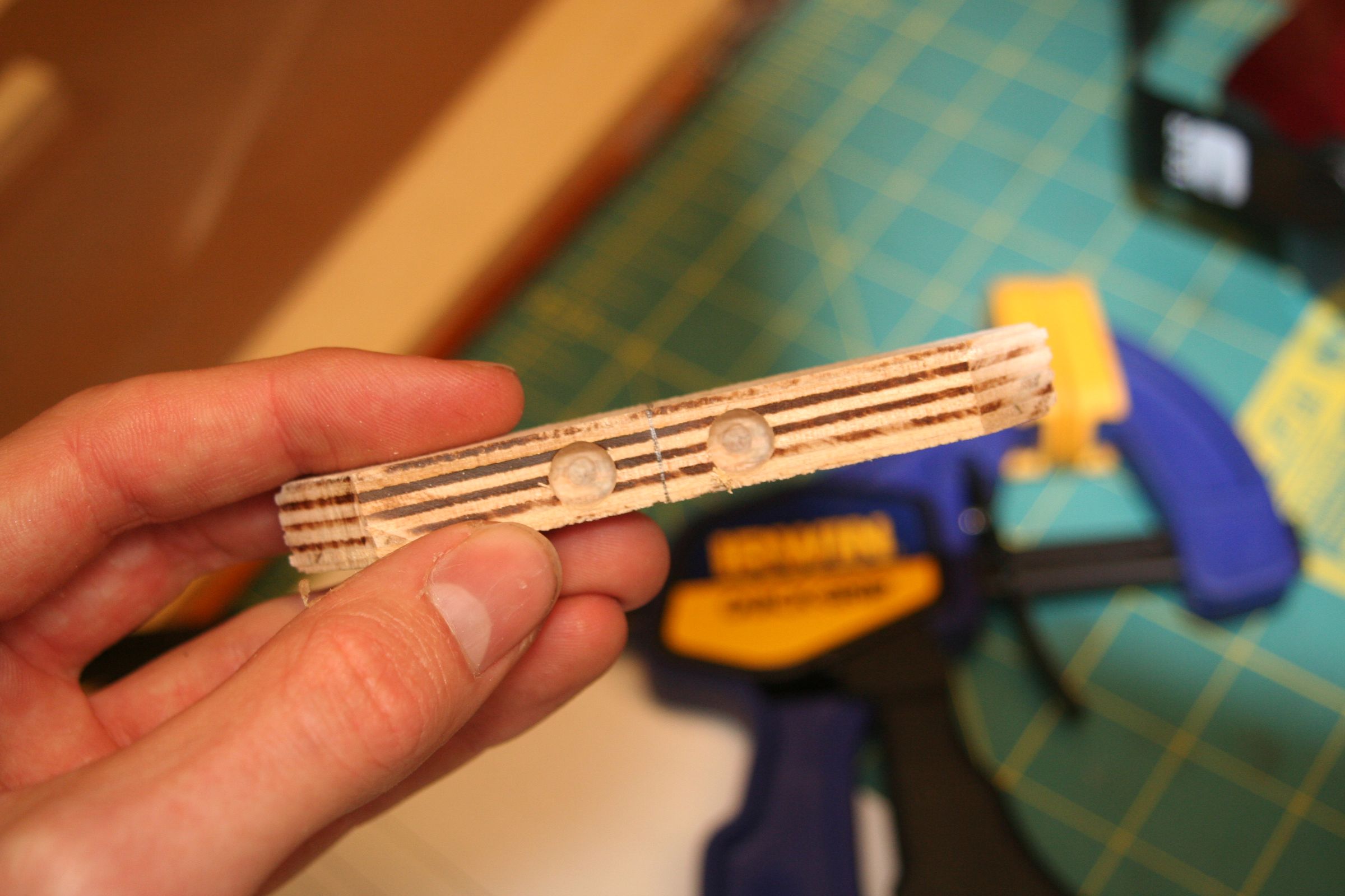 Secret Compartment Plywood Lamp : 10 Steps (with Pictures) - Instructables
