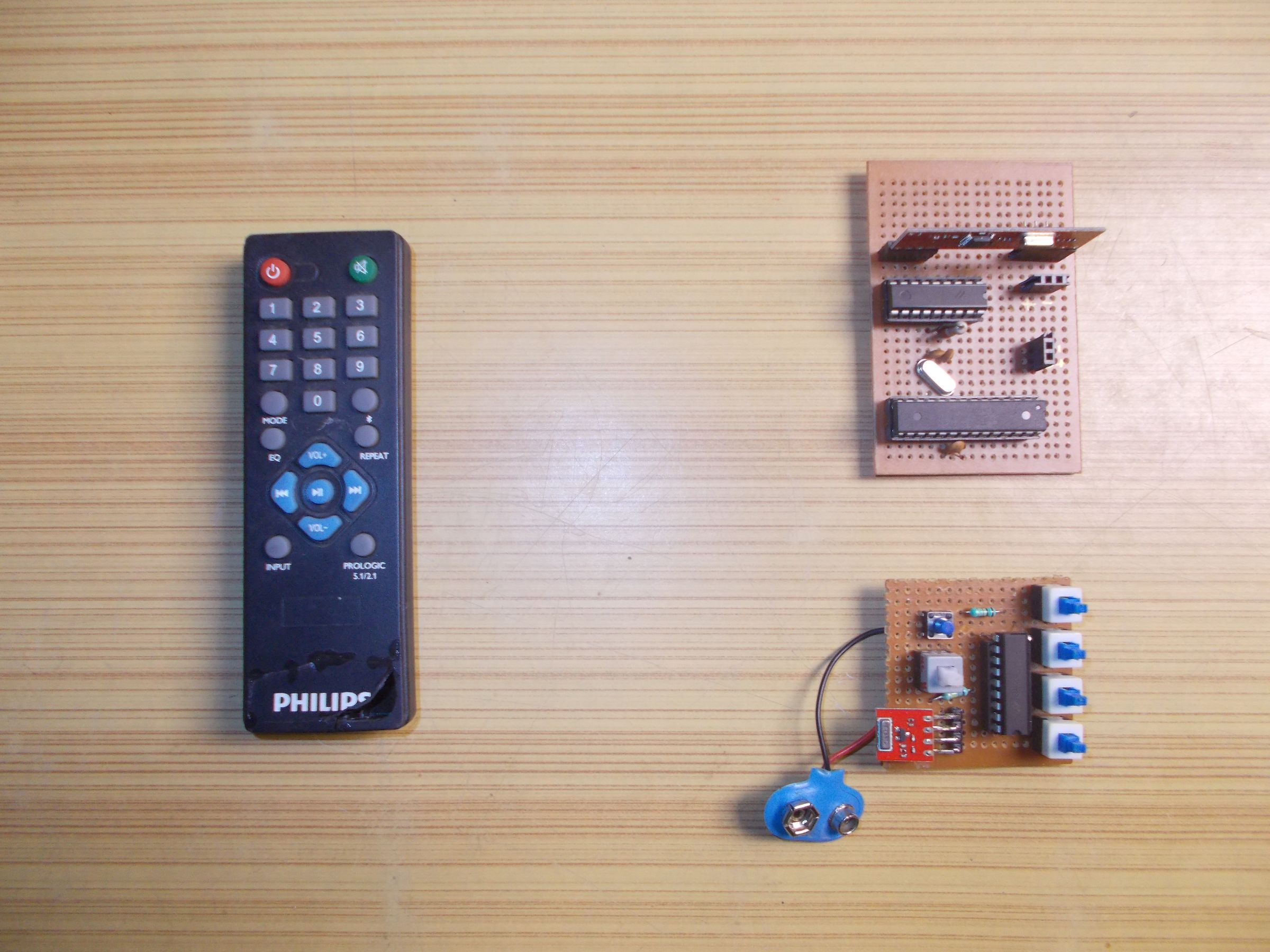 Convert Your IR Remote to RF Remote : 9 Steps (with Pictures ...