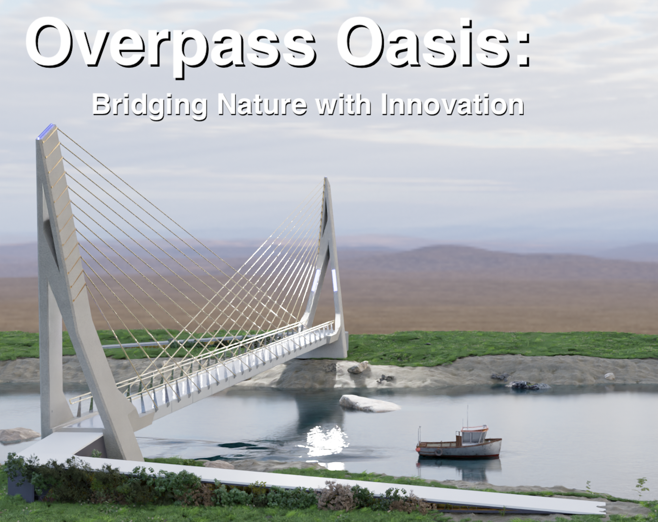 Overpass Oasis: Bridging Nature With Innovation : 24 Steps - Instructables