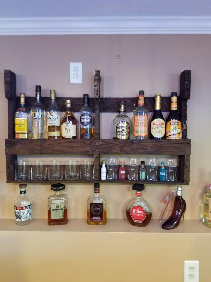 Liquor Rack : 5 Steps (with Pictures) - Instructables