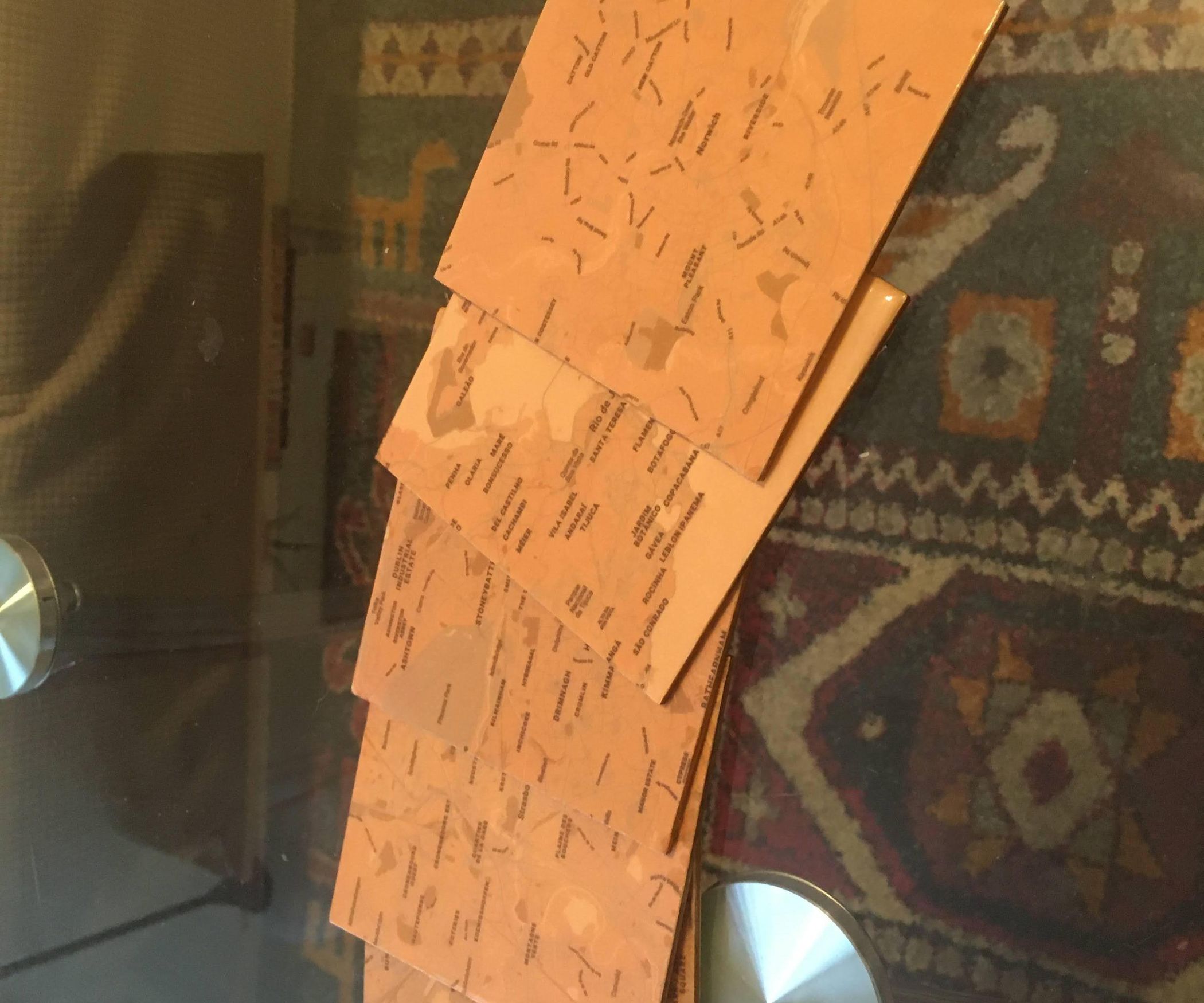 Map Coasters : 5 Steps (with Pictures) - Instructables