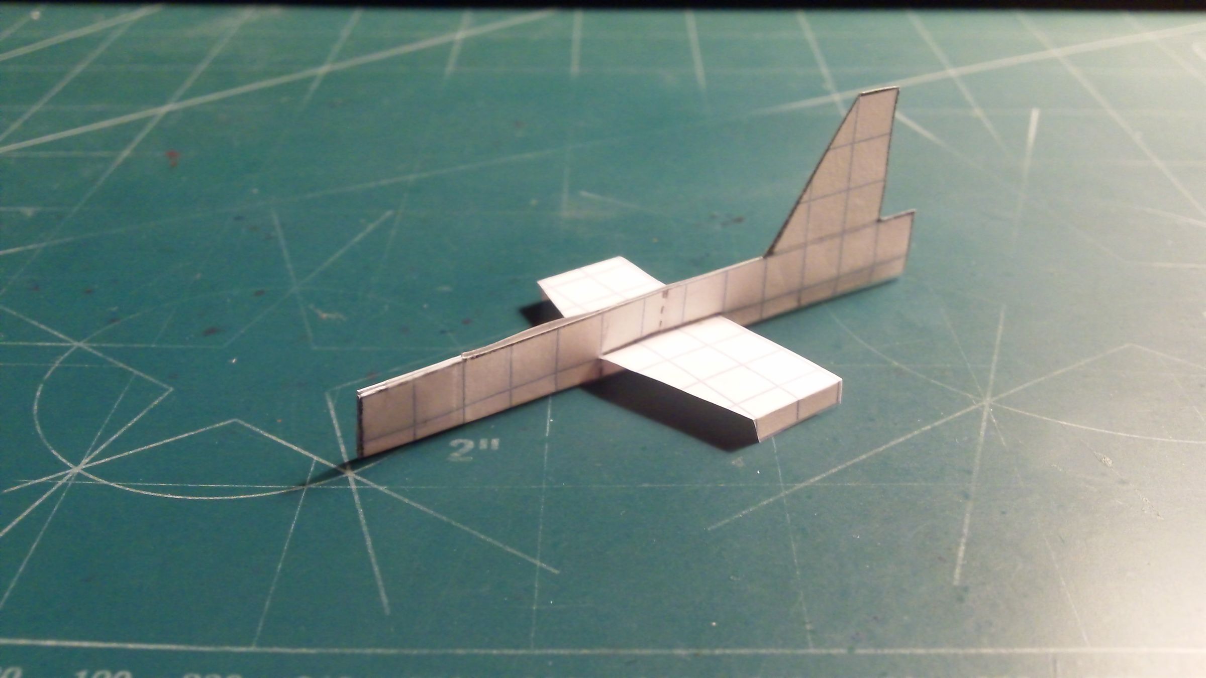 How to Make the Manx Paper Airplane : 5 Steps - Instructables