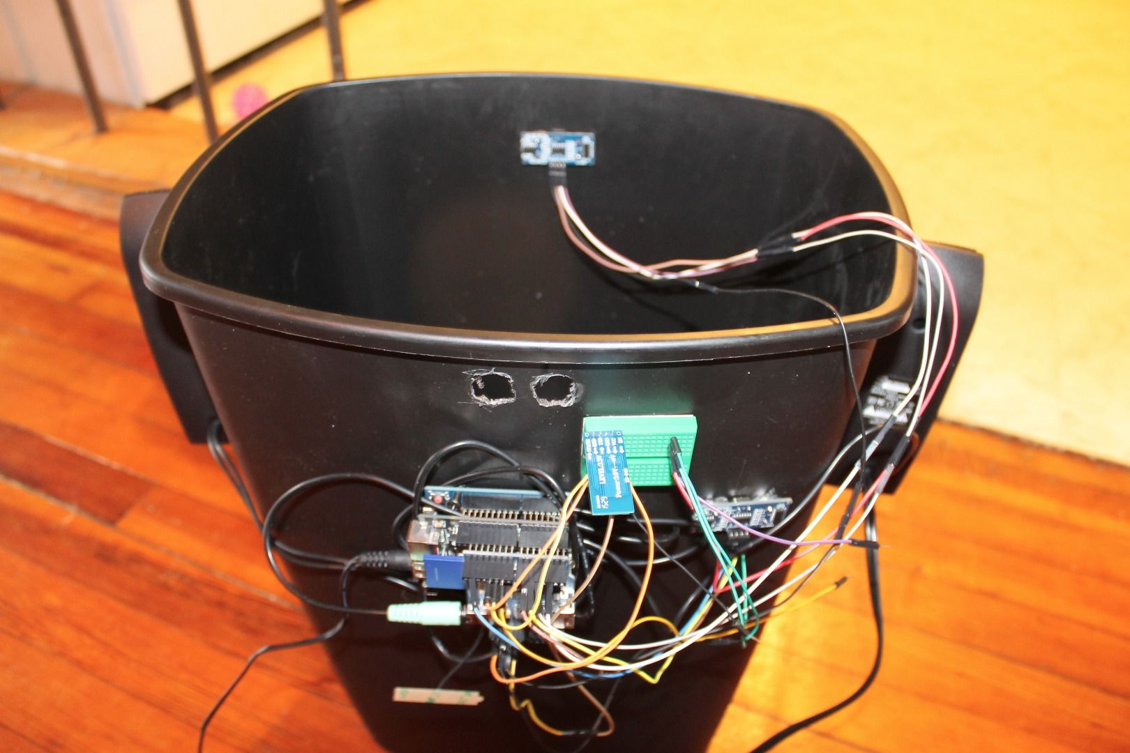 OpenTrashCan: a Smart Internet Connected Trash Can That Talks : 9 Steps ...