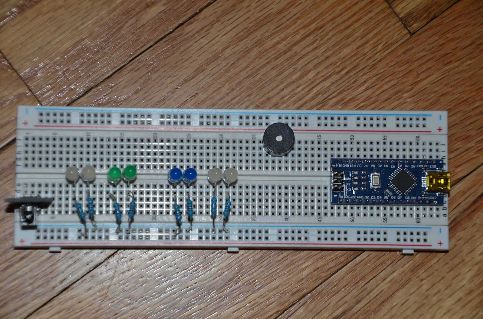Arduino Scoreboard Lights 3 Steps Instructables