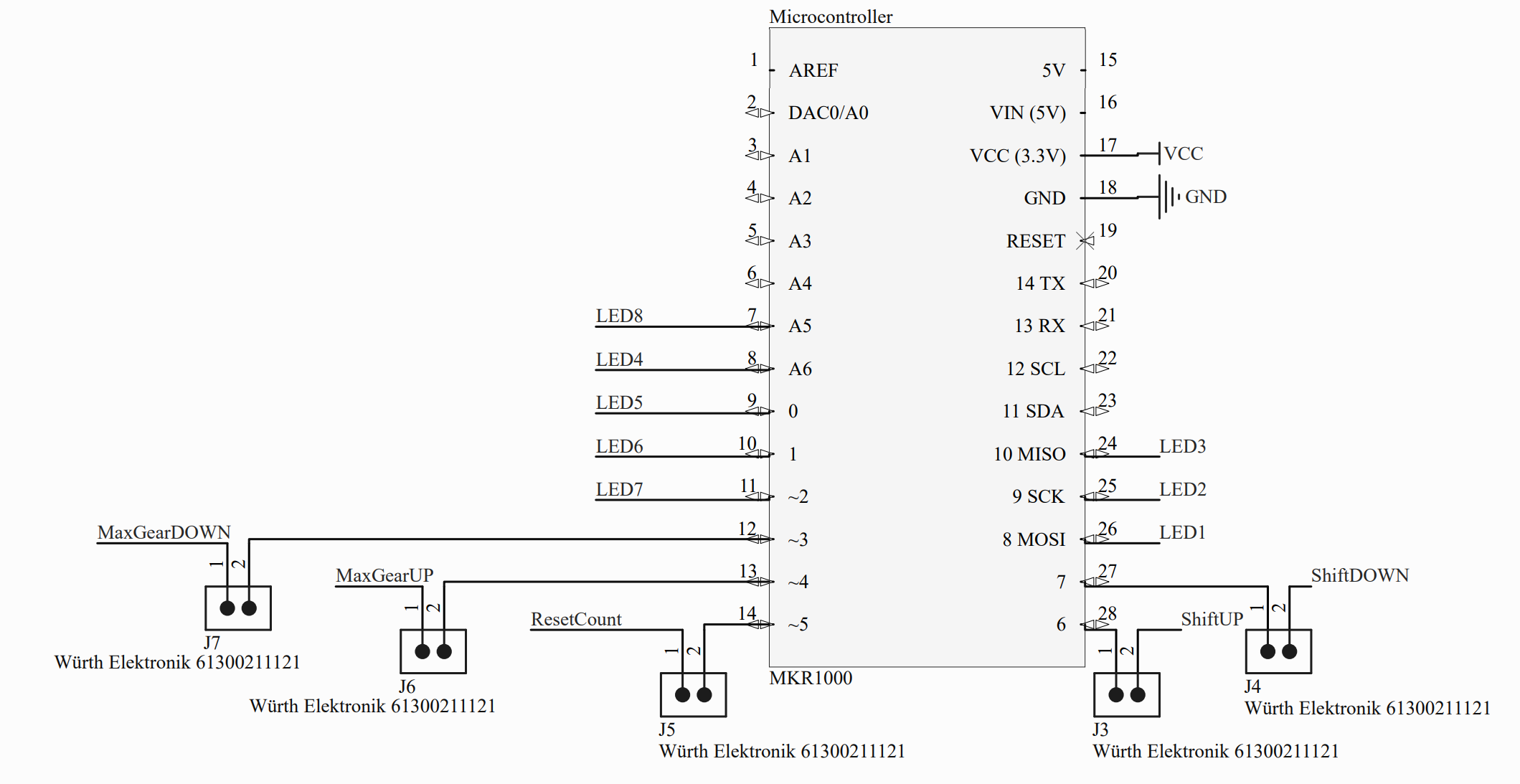 A Sequential Gear Shifter for Simracing : 4 Steps (with Pictures ...