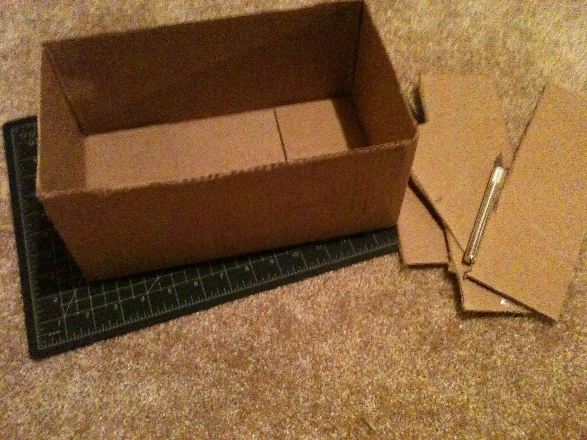 Duct Tape Storage Boxes : 5 Steps - Instructables