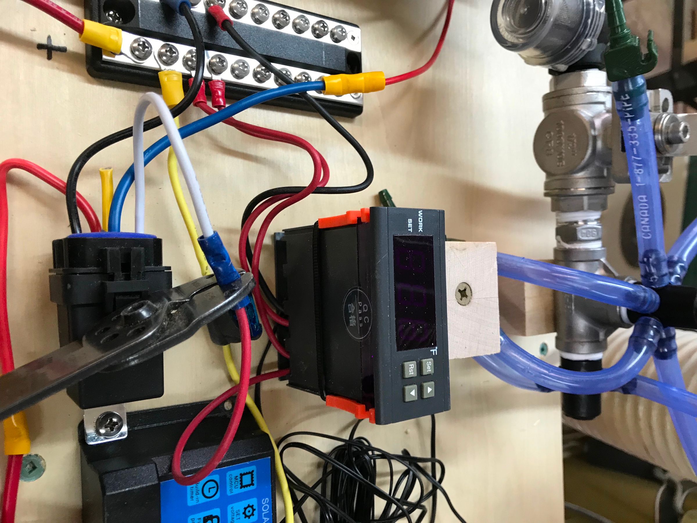 Off Grid Solar Powered Maple Sap Vacuum System : 7 Steps (with Pictures ...