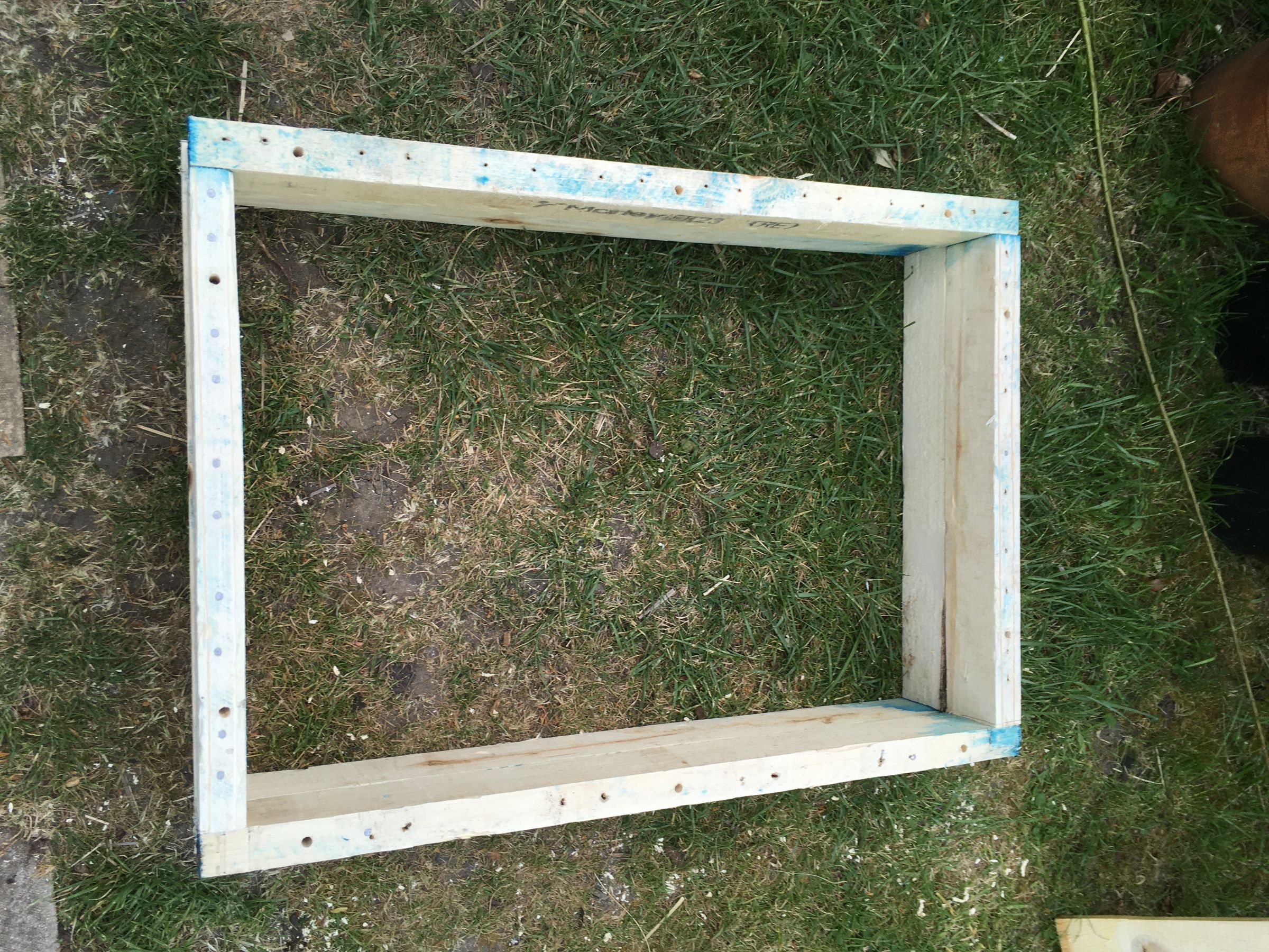 Pallet Sand Pit - DIY in 2 Hours From 2 Pallets! : 12 Steps (with ...