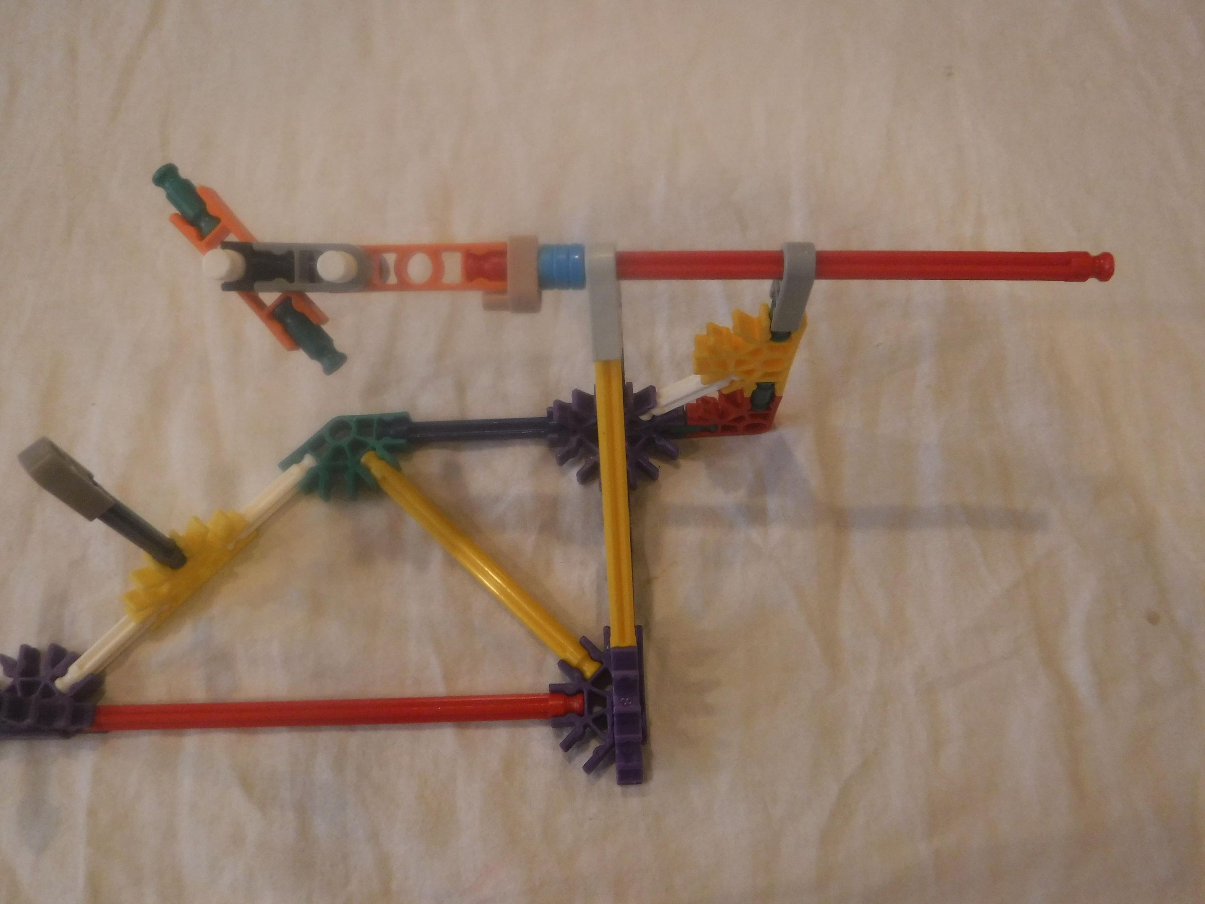 Knex Gearless Transmission V1 : 4 Steps - Instructables