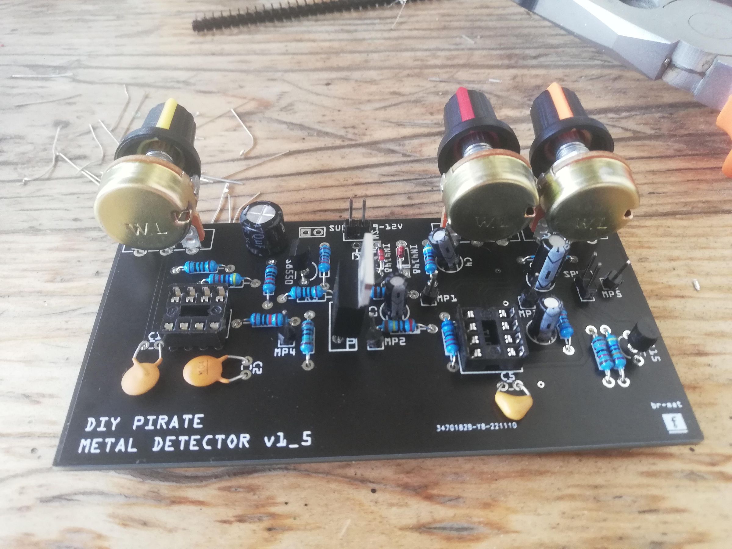 DIY Pirate Metal Detector | Almost Fully 3d Printable : 13 Steps (with ...