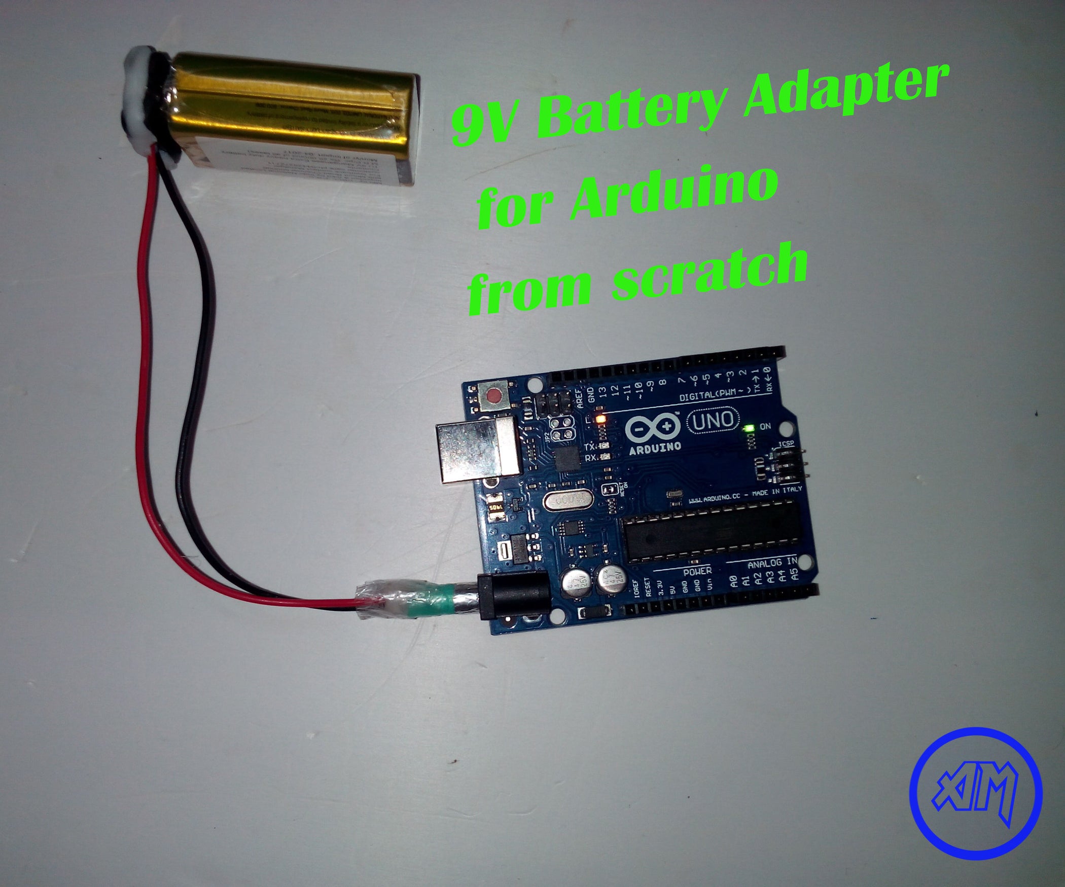 9 V Battery Adapter for Arduino From Scratch : 5 Steps (with Pictures ...