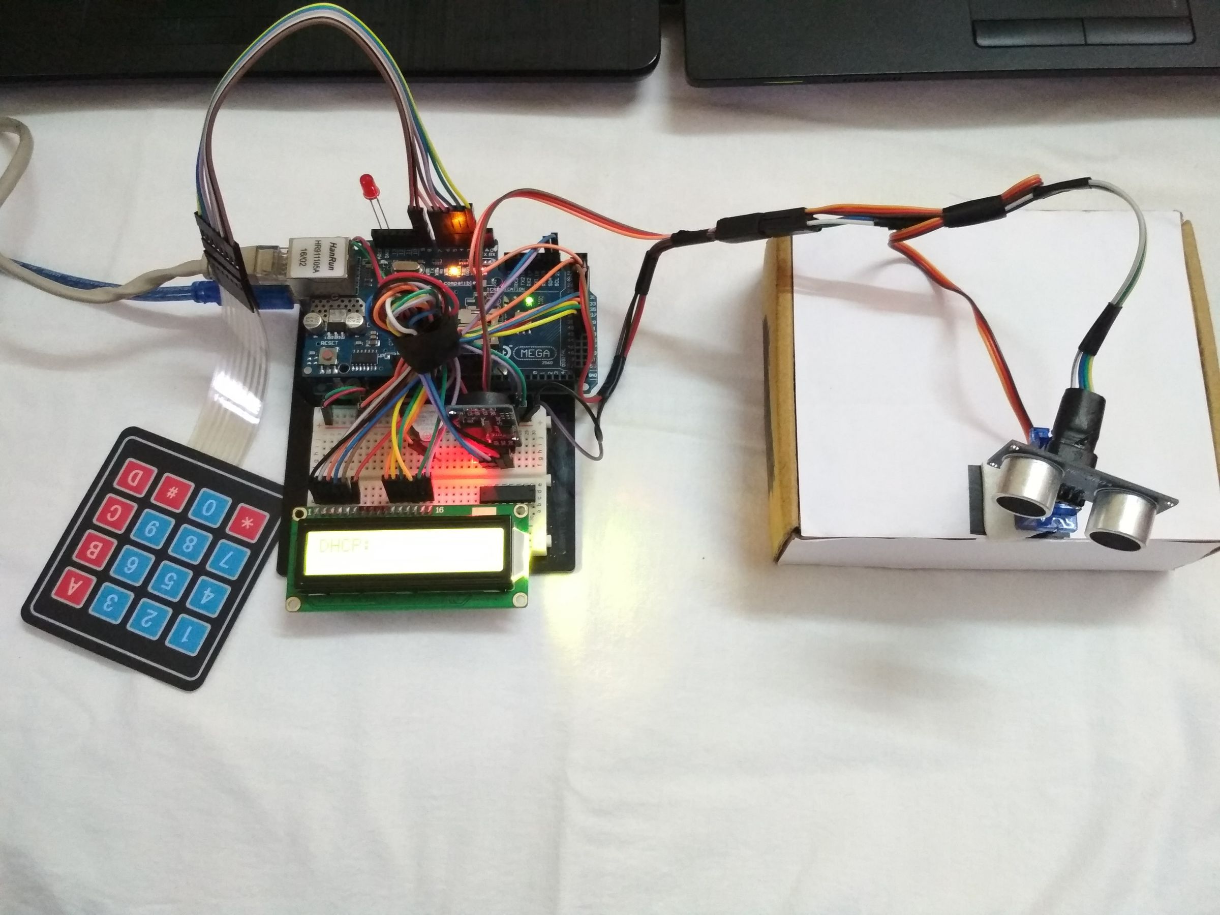 Home Security With Embedded System : 12 Steps (with Pictures ...