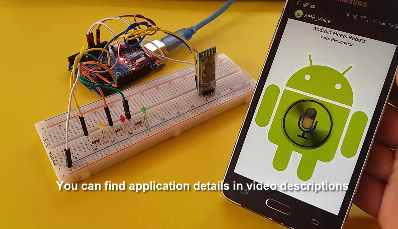 Arduino Control With Android Voice Command (via Bluetooth) : 5 Steps ...
